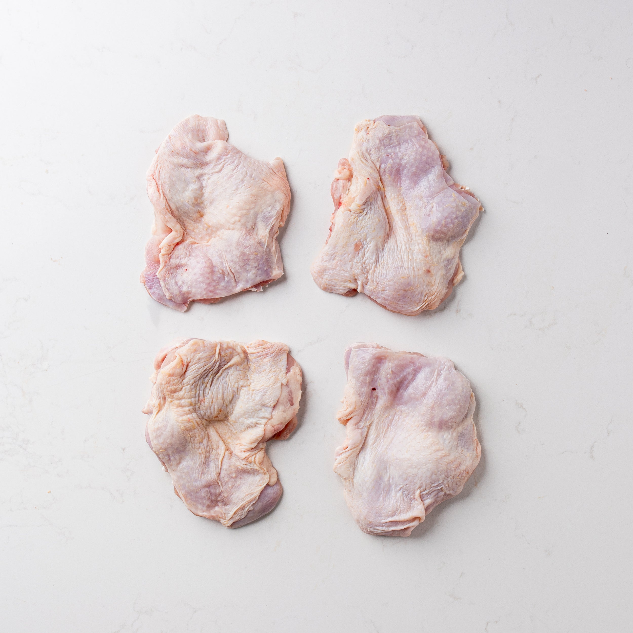 Boneless Skin On Chicken Thighs | Delivery or Pick Up – The Butcher Shoppe