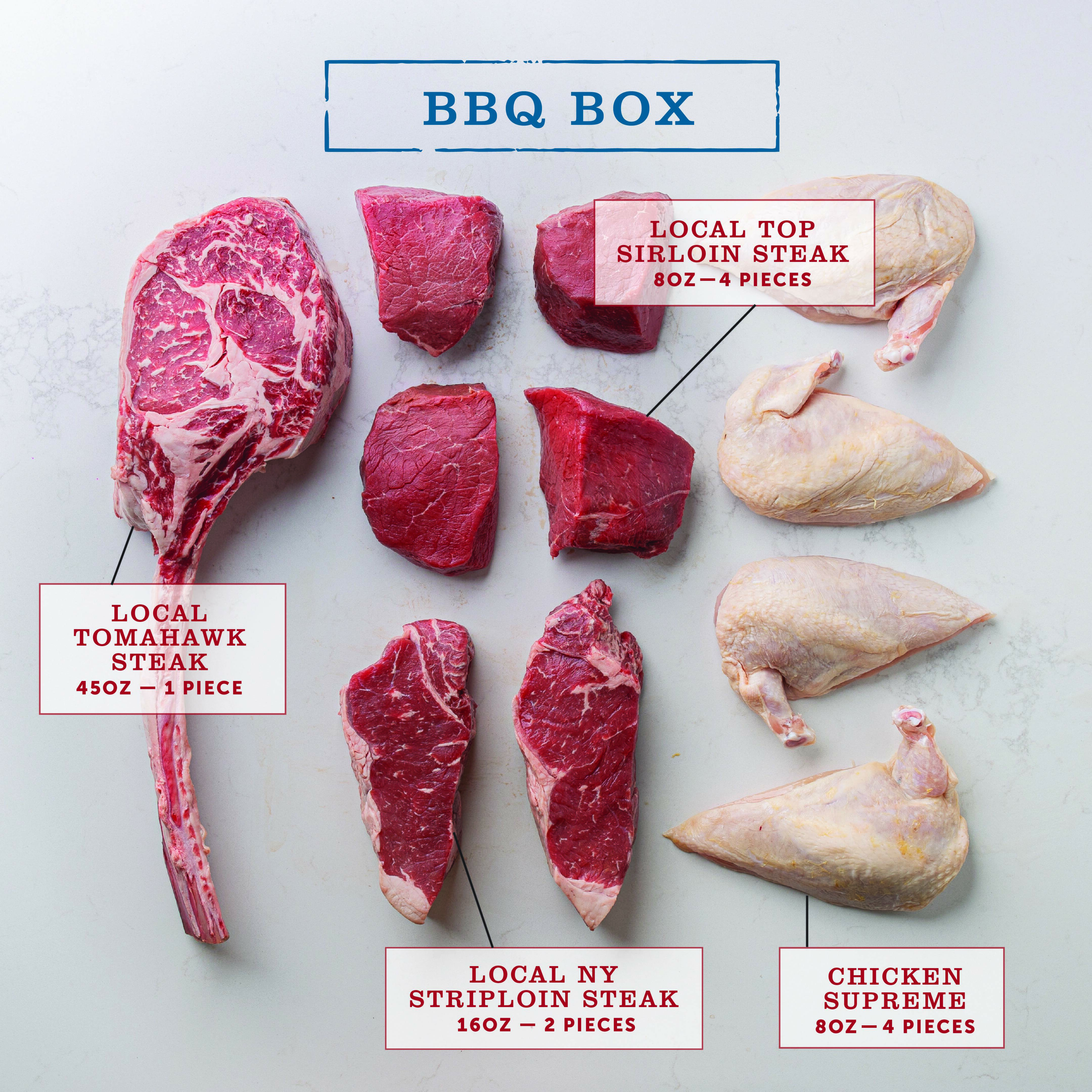 The BBQ Box | Order Online for Delivery or Pick Up