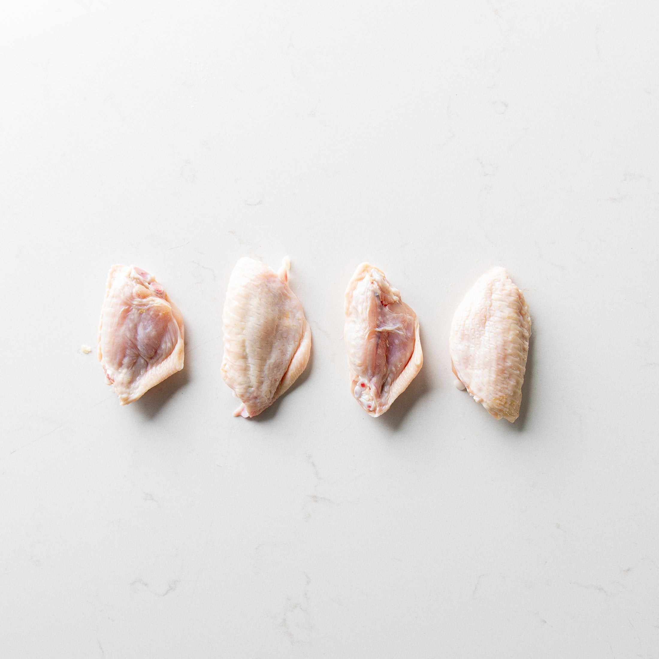 Organic Chicken Wings Split Tip Off – The Butcher Shoppe