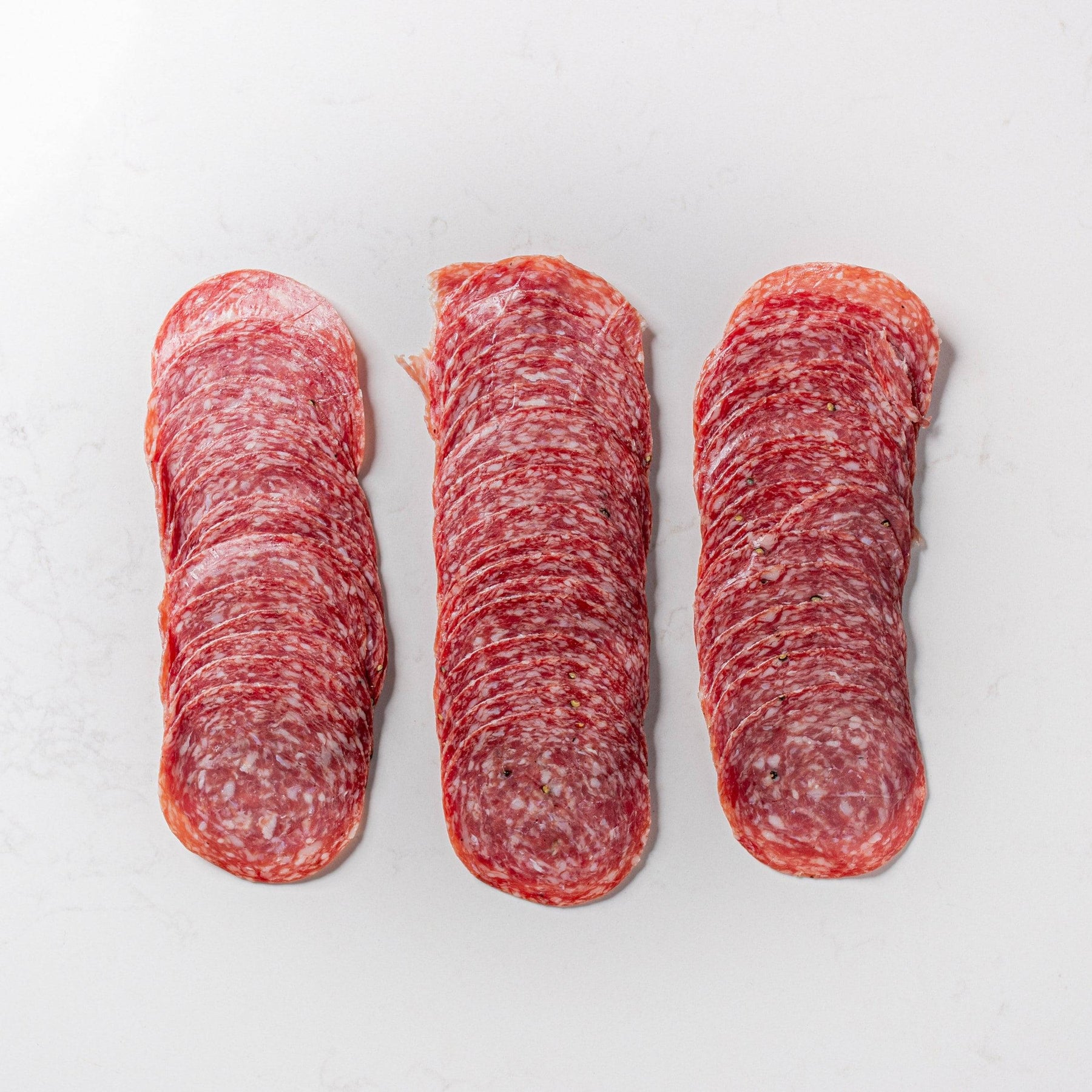 Sliced Genoa Salami